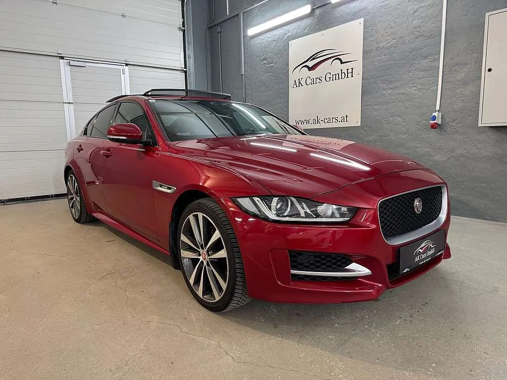 Wunderbar Jaguar Xe 20d Bild
