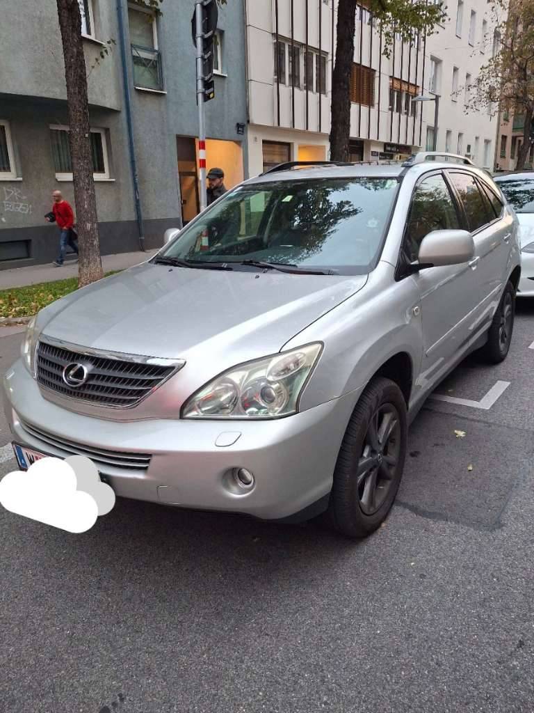 Lexus RX 400 Hybrid 6000 euro !!! neuer Zahnriemen und Wass SUV ...