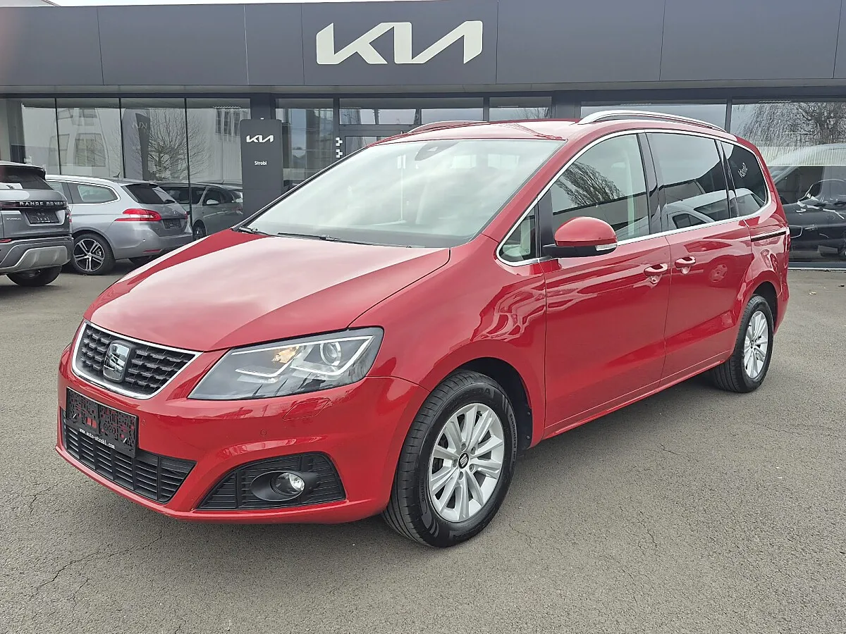 Seat Alhambra Executive 2,0 TDI DSG 4WD Kombi / Family Van, 2019, 78. ...