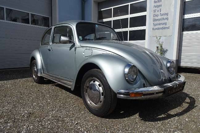 VW Käfer Sondermodell Eisblau Klein-/ Kompaktwagen, 1984, 139.000 km, € ...