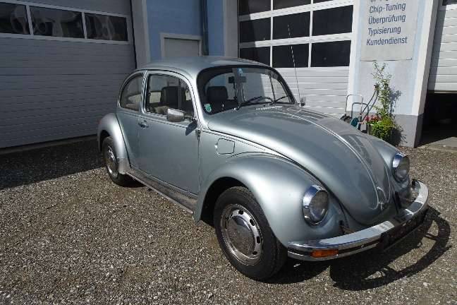 VW Käfer Sondermodell Eisblau Klein-/ Kompaktwagen, 1984, 139.000 km, € ...