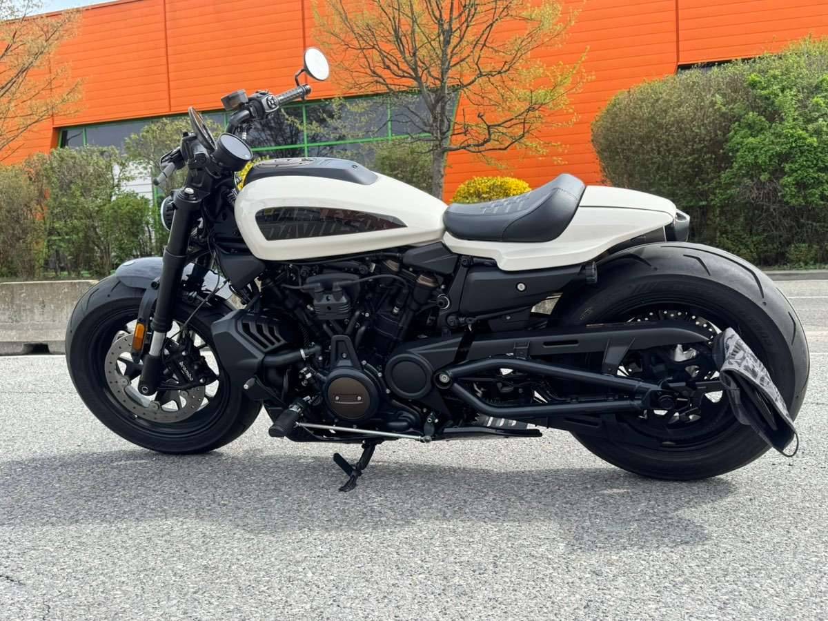 Harley-Davidson Sportster S RH1250S Chopper / Cruiser - willhaben
