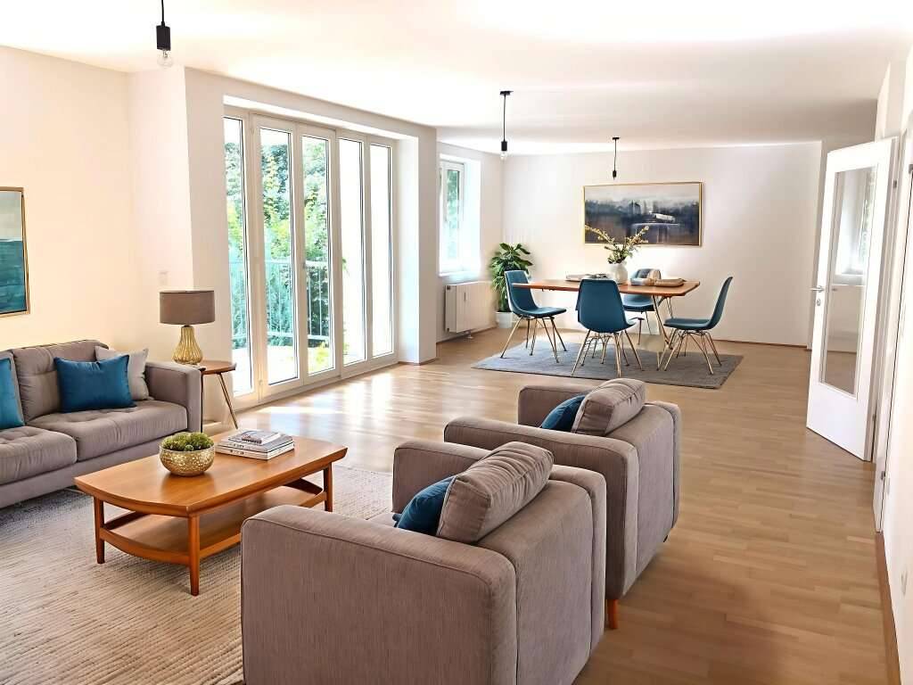 1190! Ab Jänner 2026! Familienfreundliche 4-Zimmer Wohnung mit Balkon ...