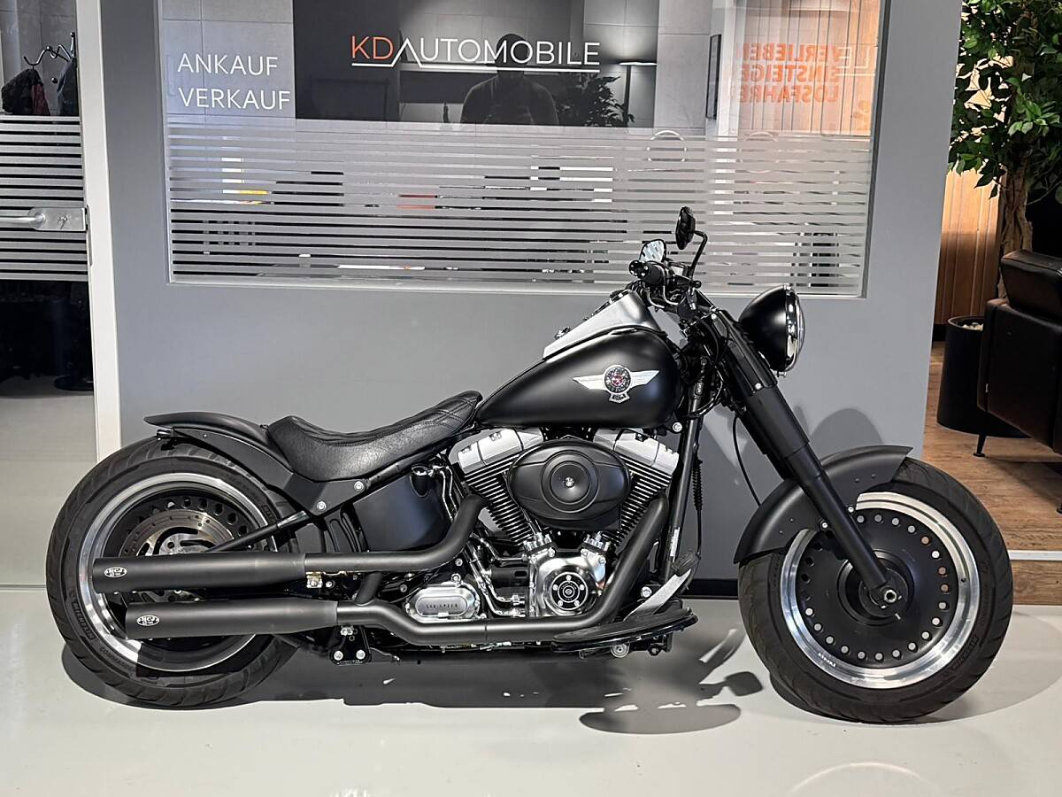 Harley-Davidson Fat Boy S Chopper / Cruiser - willhaben