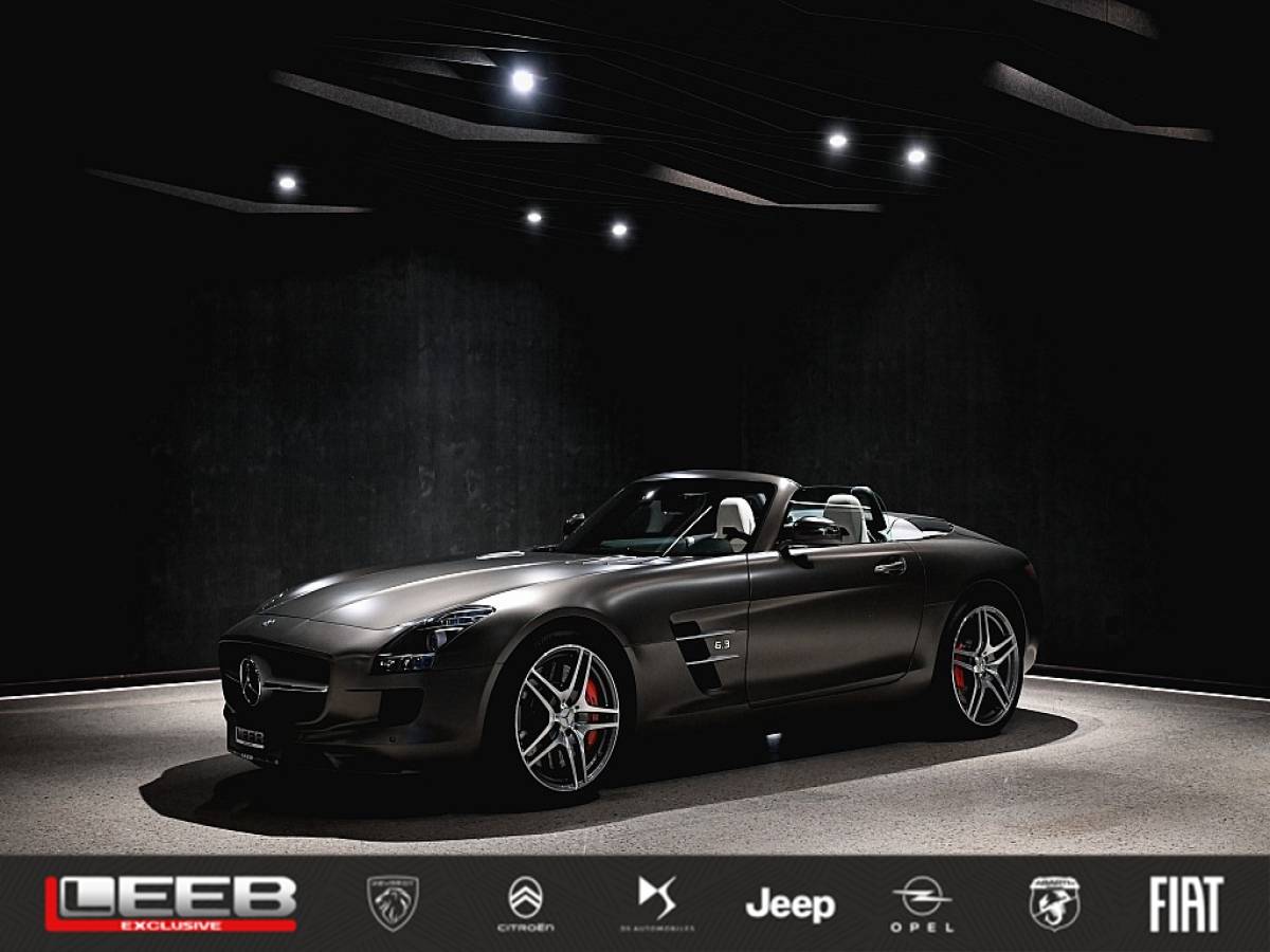 Mercedes-Benz SLS AMG Roadster Aut. Cabrio / Roadster, 2011, 23.000 km ...