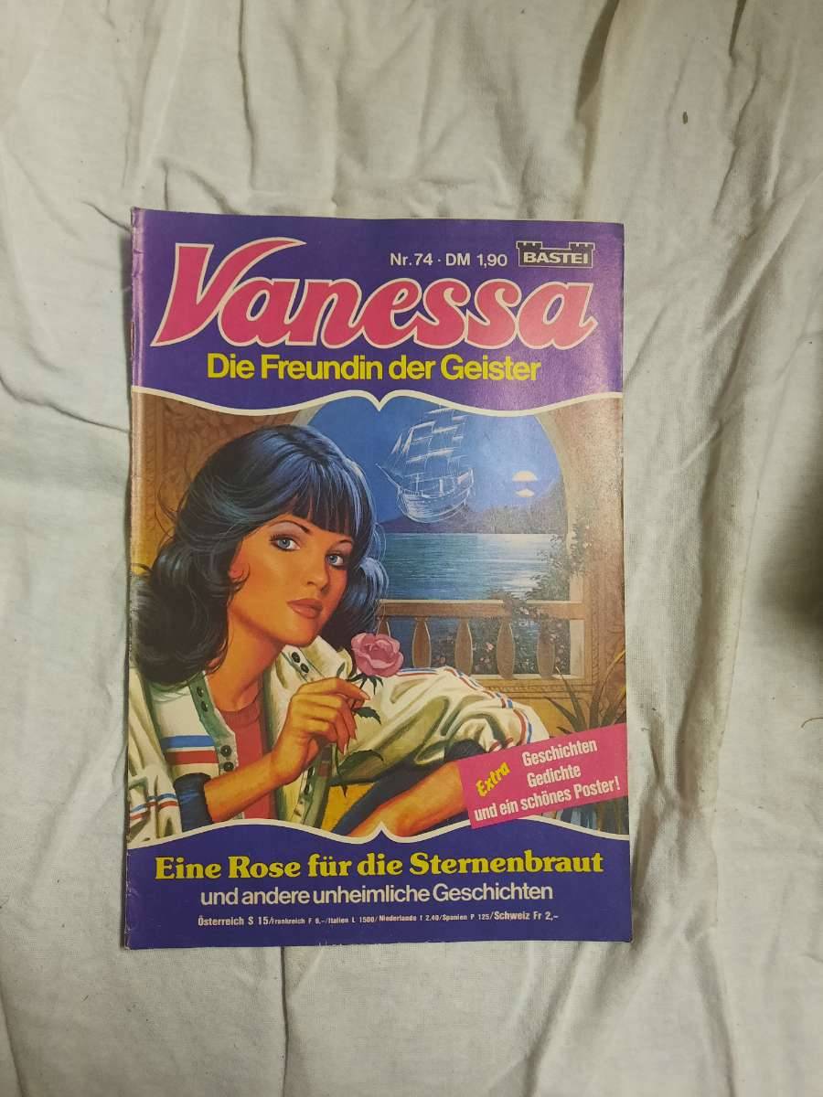 Vanessa Die Freundin der Geister Nr. 74 Eine Rose für die Sternenbraut ...