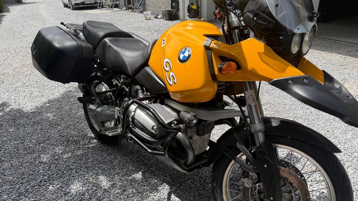 BMW R 1150 BMW R 1150 GS, Baujahr 2002, 120700 Km Enduro - willhaben
