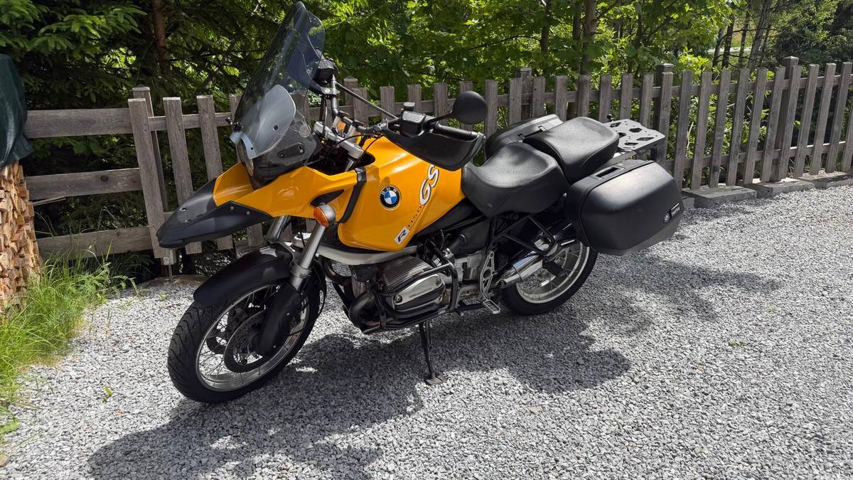 BMW R 1150 BMW R 1150 GS, Baujahr 2002, 120700 Km Enduro - willhaben