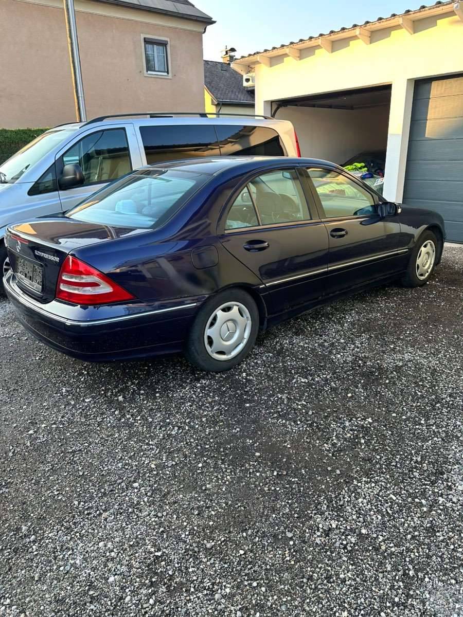 Mercedes-Benz C-Klasse C200 Kompressor W203 Limousine, 2002, 226.000 km ...