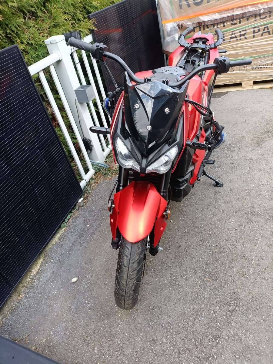 Wast e Odin 3.0 10kw E Motorrad Naked Bike - willhaben