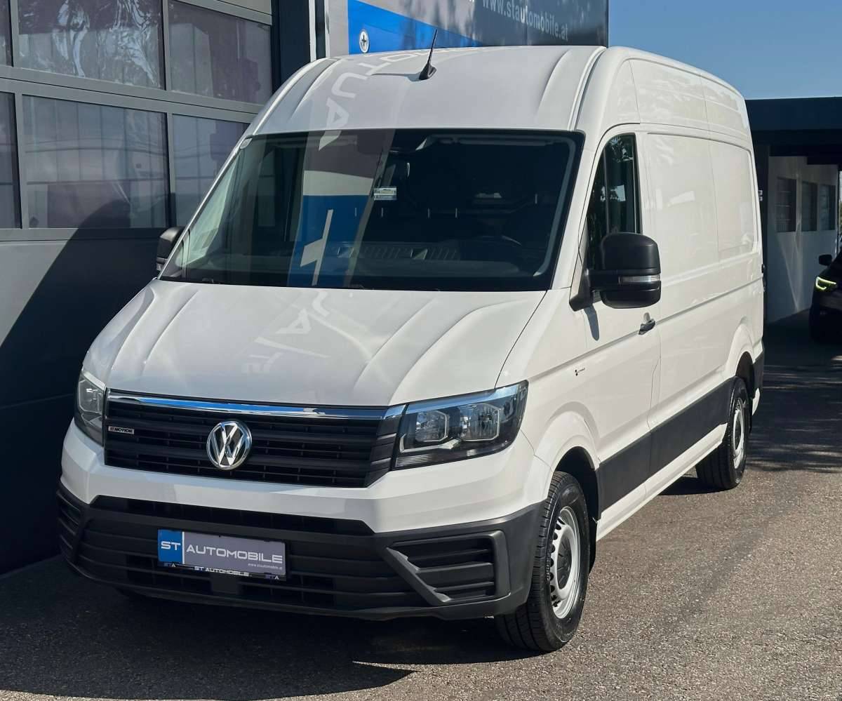 VW Crafter Kasten 35 L3 H3 4MOTION // 1.BESITZ // AHK // Transporter ...