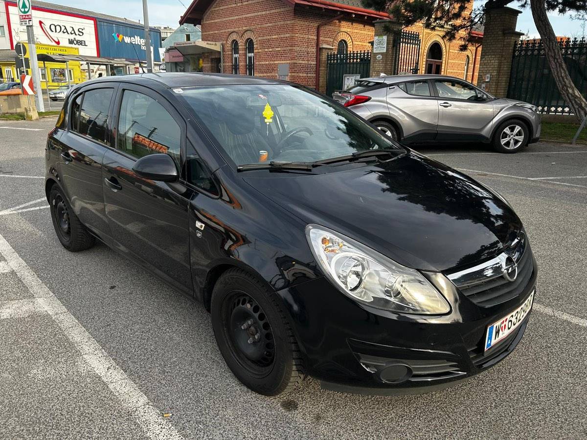 Opel Corsa 1,3 Diesel EcoFlex Klein-/ Kompaktwagen, 2010, 177.000 km, € ...