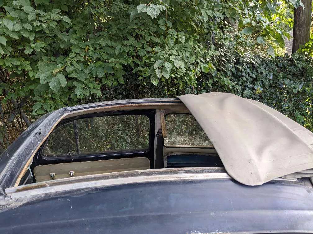 VW Käfer Ovali mit Faltdach Limousine, 1962, 72.000 km, € 3.900 ...