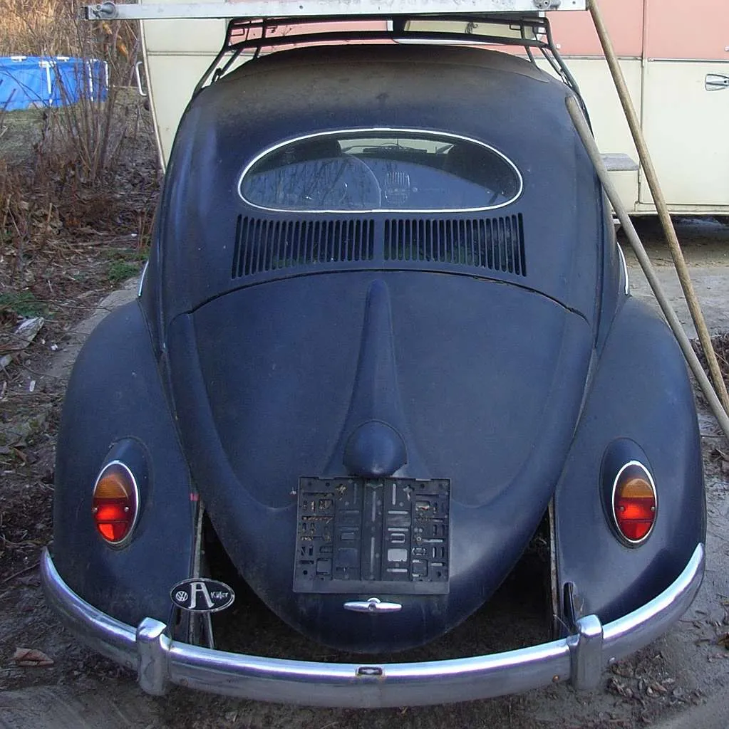 VW Käfer Ovali mit Faltdach Limousine, 1962, 72.000 km, € 3.900 ...