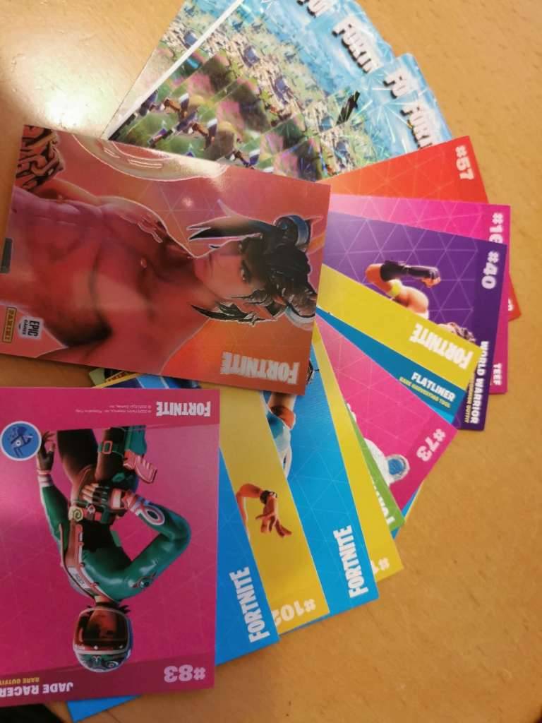 Fortnite Sammelkarten 20 Stk, € 5,- (1210 Wien) - willhaben