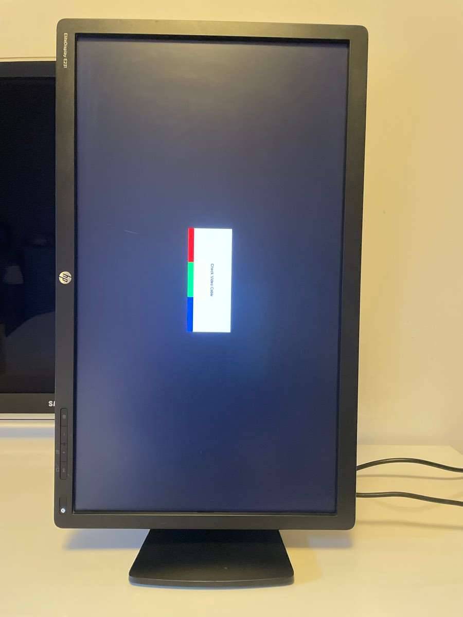 HP EliteDisplay E231 - 23 Zoll Full HD Monitor - voll funktionsfähig, € ...
