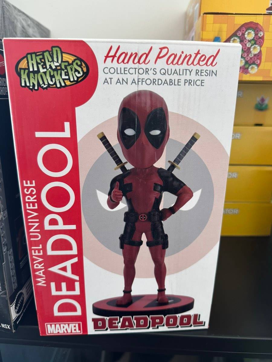 Handgemaltes Figur von Deadpool, € 60,- (4020 Linz) - willhaben