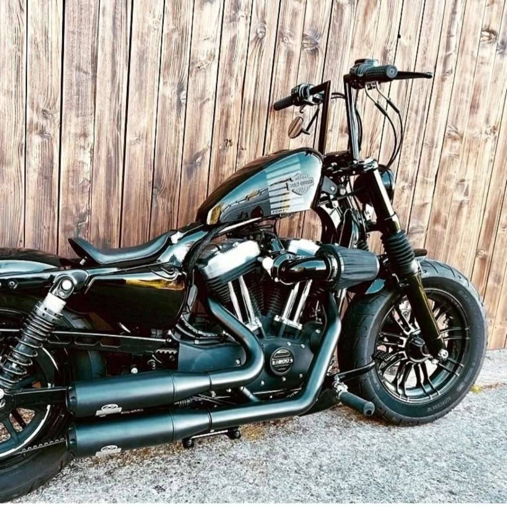 Harley-Davidson Sportster Forty Eight 48 Custom Bike Chopper / Cruiser ...