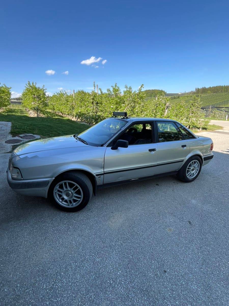 Audi 80 2.0l E Quattro Klein-/ Kompaktwagen, 1992, 288.540 km, € 2.750 ...