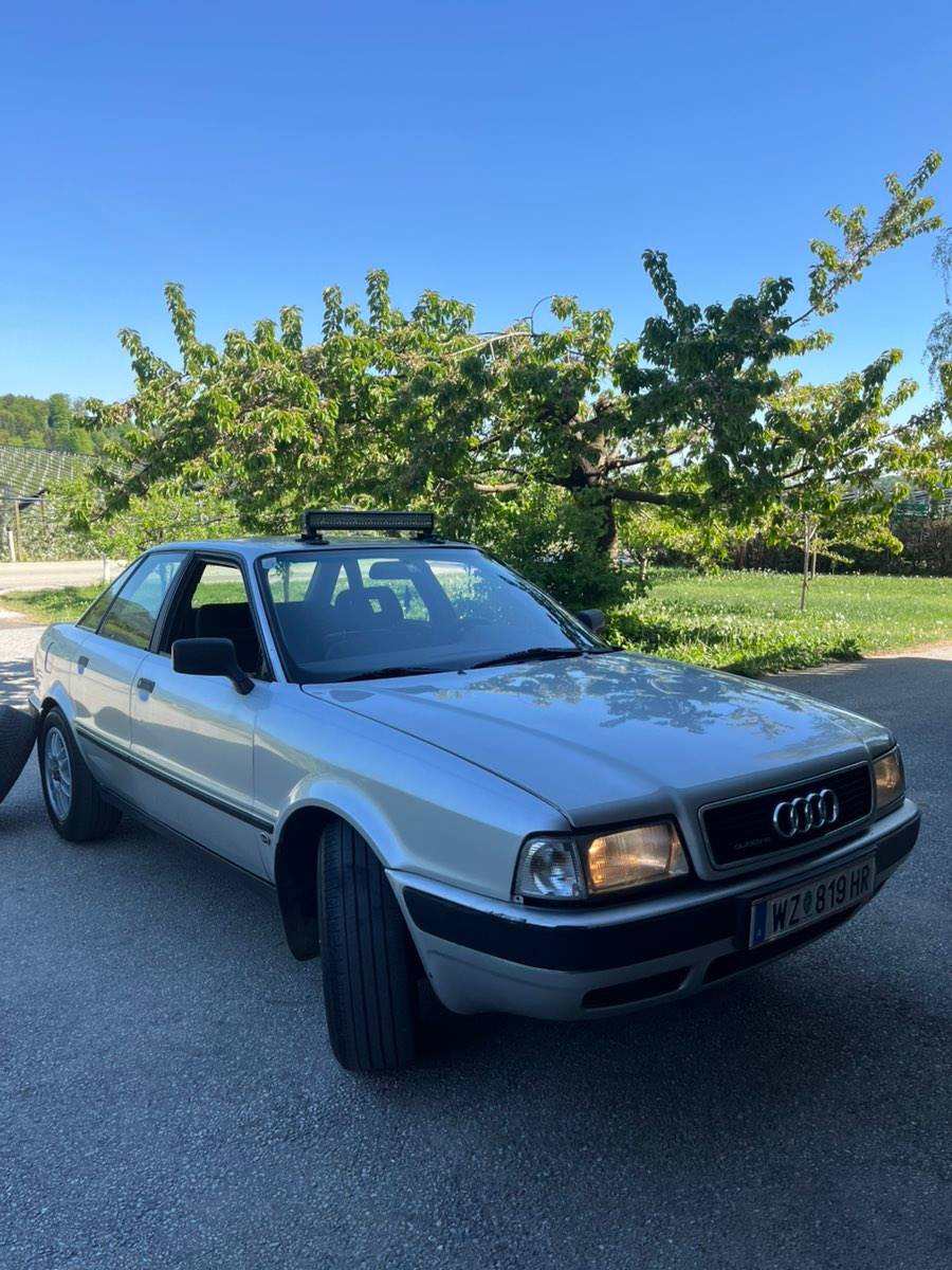 Audi 80 2.0l E Quattro Klein-/ Kompaktwagen, 1992, 288.540 km, € 2.750 ...