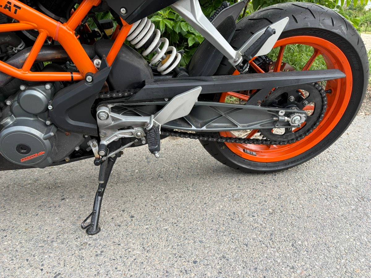 KTM 390 Duke - NEU serviciert + Frisches Pickerl! Naked Bike - willhaben