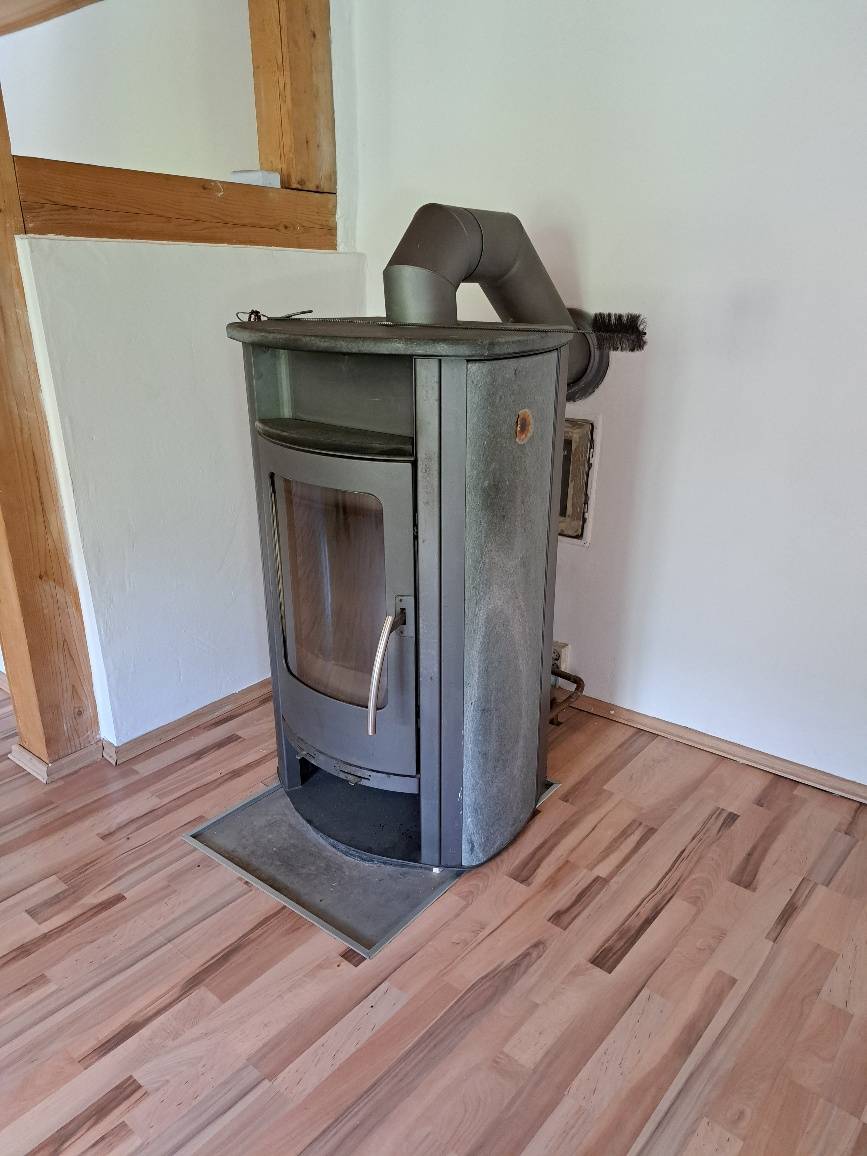 wasserführender Kaminofen Koppe Caron Aqua II Naturstein, € 750,- (8124 ...