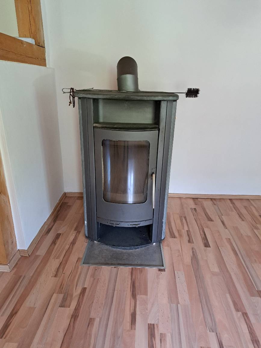 wasserführender Kaminofen Koppe Caron Aqua II Naturstein, € 750,- (8124 ...