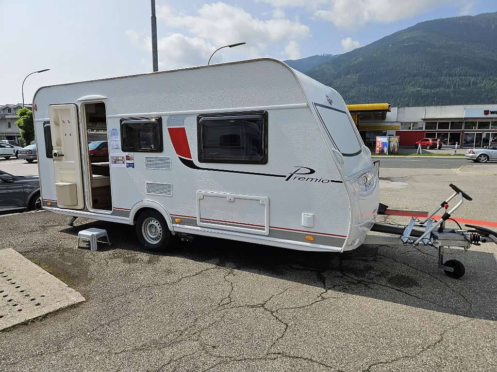 Bürstner Längsbetten und Mover GFK Premio 490 TL, 2020, € 18.990 ...