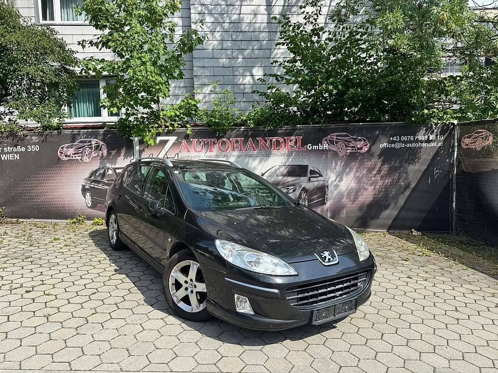 Peugeot 407 SW Premium 2,0 HDI 136 (FAP) Tiptr. Kombi / Family Van ...