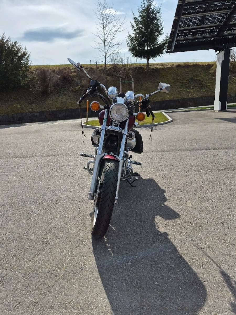Yamaha XV 750 Virago Chopper / Cruiser - willhaben
