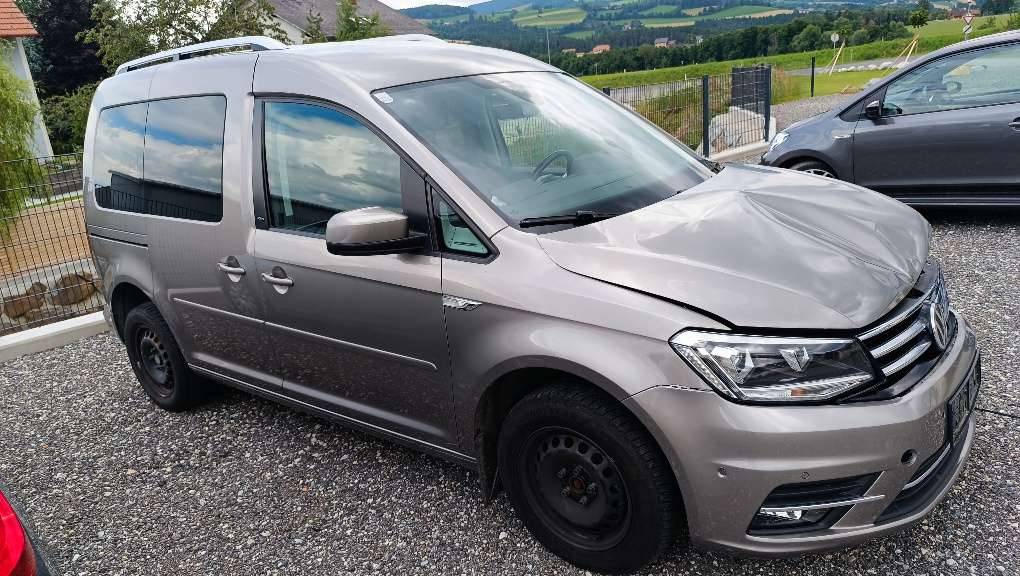 VW Caddy Kombi 2,0 TDI Kombi / Family Van, 2018, 115.873 km, € 9.800 ...