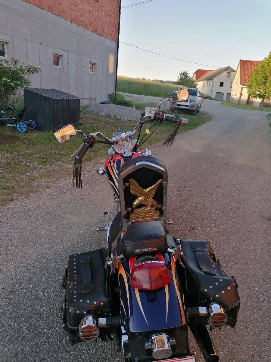 Honda VT Honda Shadow vt 600 PC 21 Chopper / Cruiser - willhaben