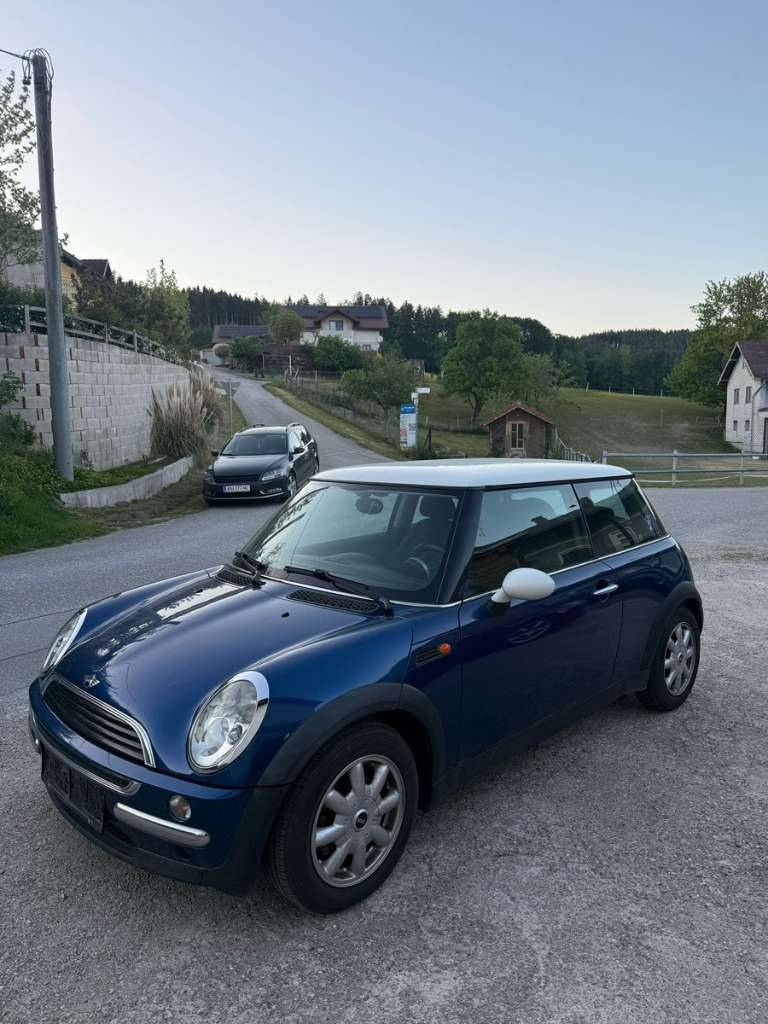 MINI Cooper ONE R50 Klein-/ Kompaktwagen, 2002, 143.081 km, € 2.500 ...