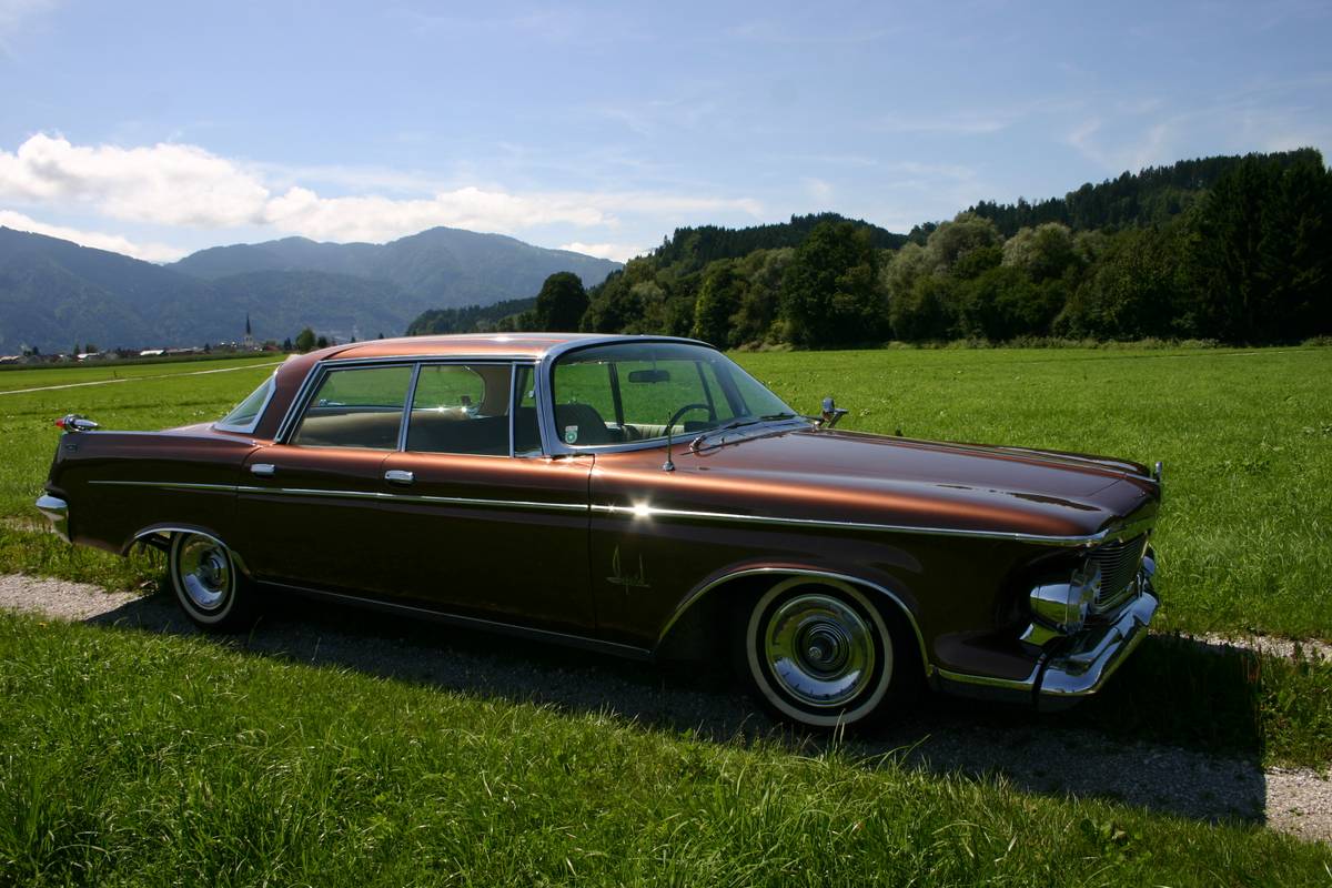 Chrysler Le Baron Imperial Crown 1962 6,8 L V8 Big block Limousine ...