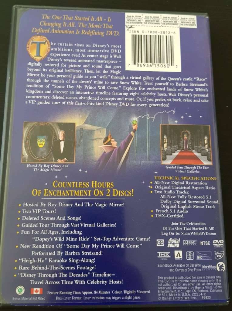 Snow White And The Seven Dwarfs (Walt Disney), € 1,50 (5020 Salzburg ...