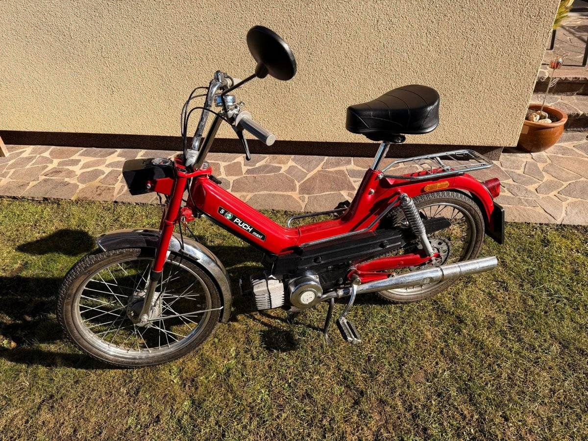 Puch Maxi Moped / Mofa - willhaben