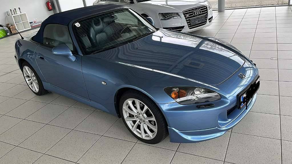 Honda S2000 2,0i VTEC Cabrio / Roadster, 2006, 106.780 km, € 41.500 ...