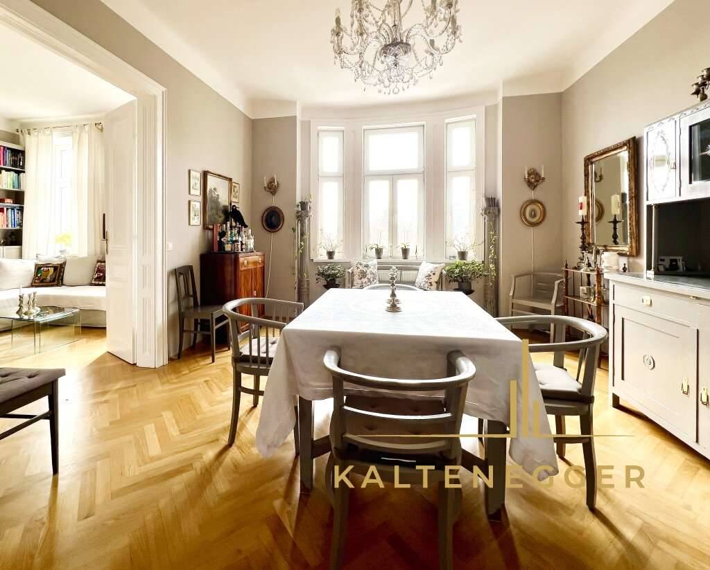 Zauberhafte Altbauwohnung mit großzügigem Balkon in Döbling, 83,5 m², € ...