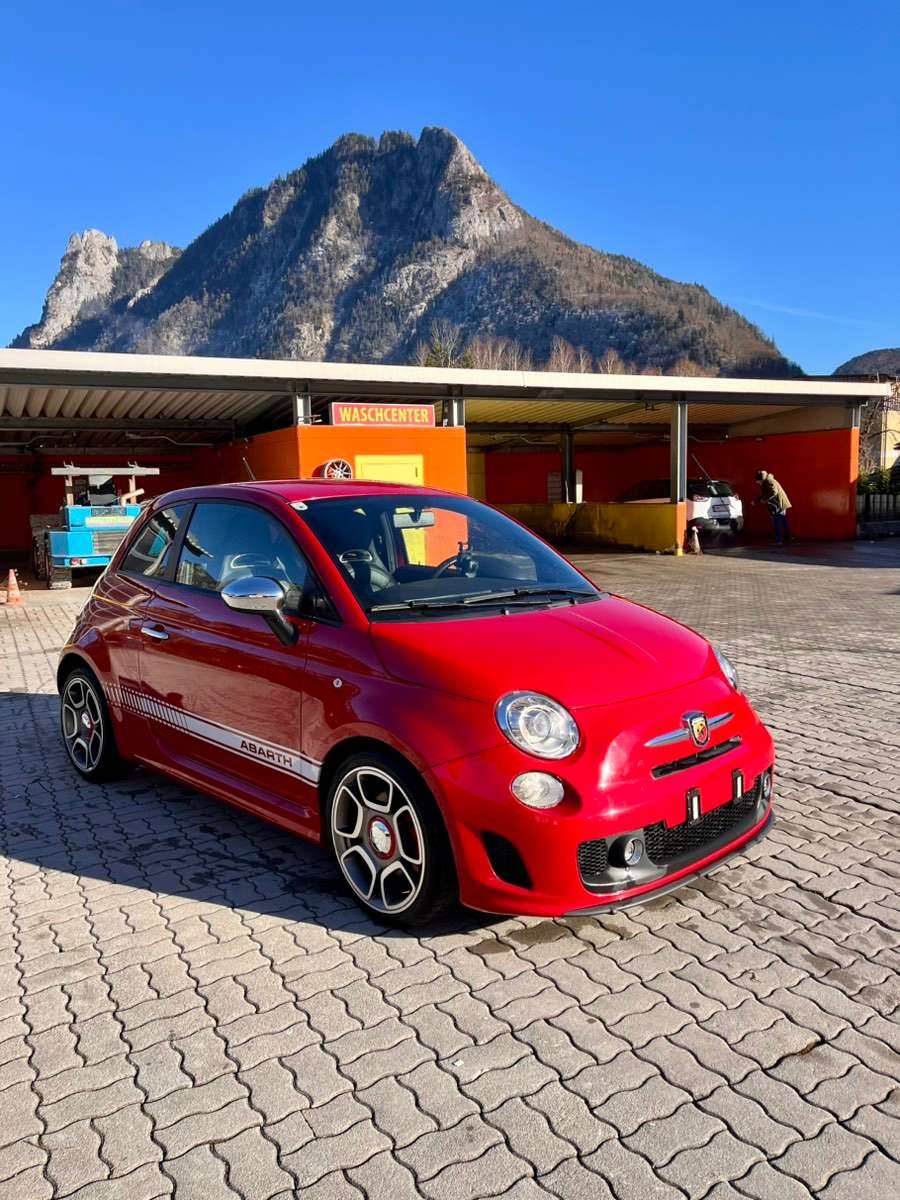 Abarth 500 Sommerauto, Service gepflegt Klein-/ Kompaktwagen, 2010, 74. ...