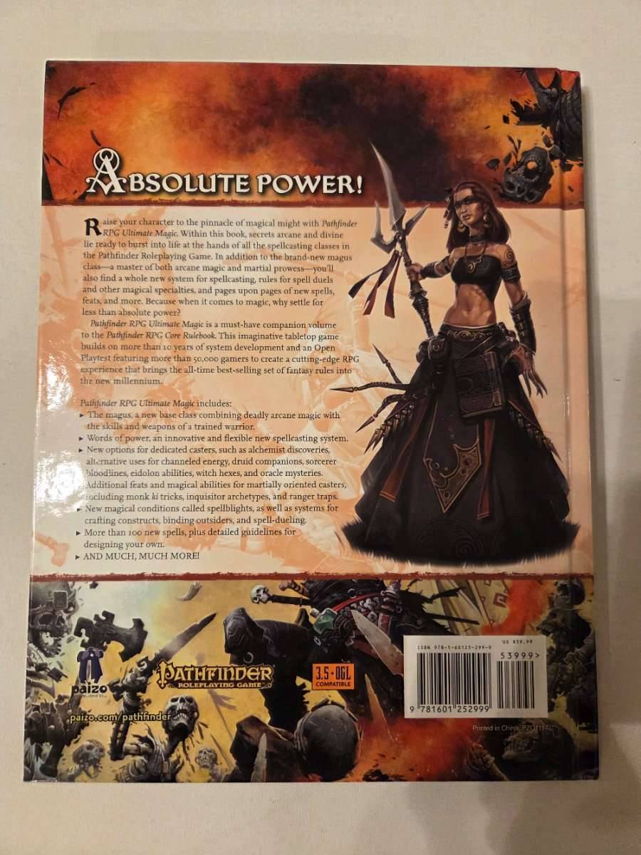Pathfinder - Ultimate Magic, € 30,- (2460 Bruck an der Leitha) - willhaben