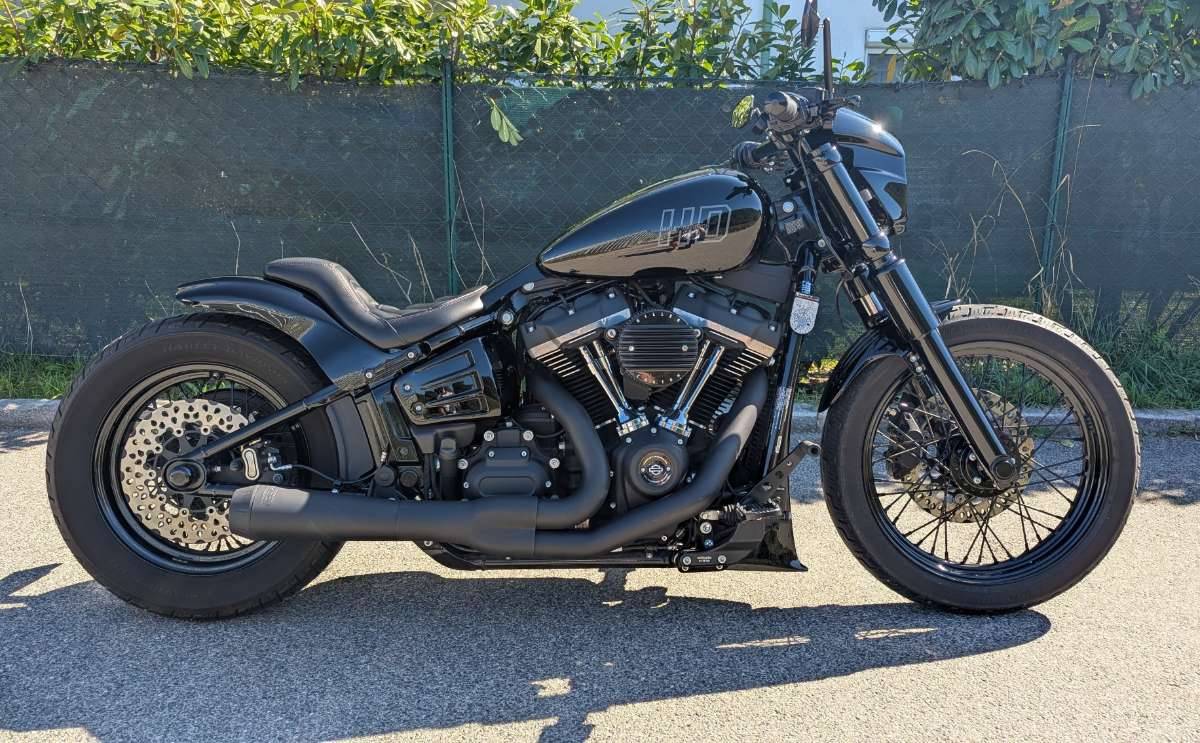 Harley-Davidson Softail Street Bob 107cui Killer Custom Chopper ...