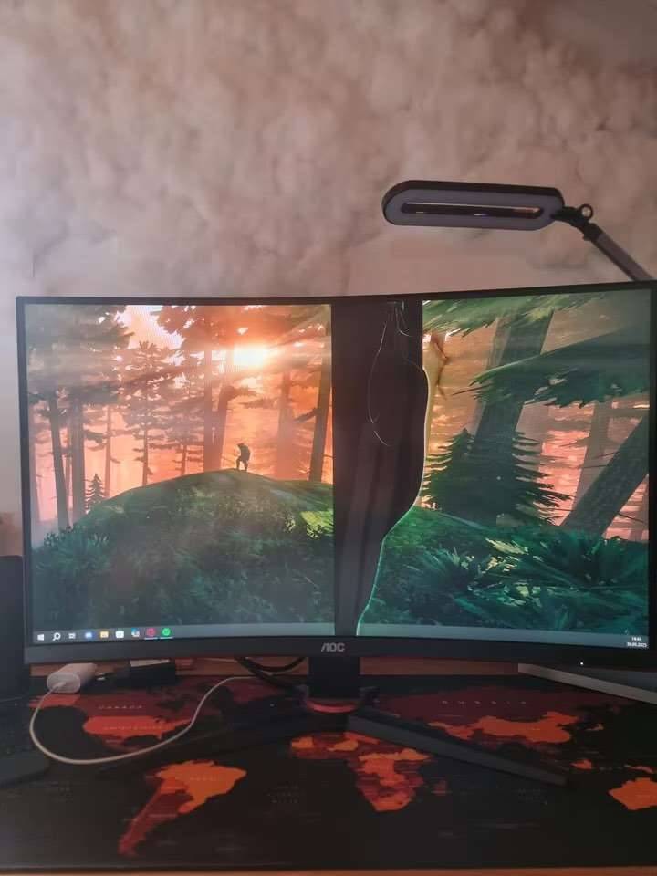 Gaming Monitor AOC 240hz, € 25,- (1230 Wien) - willhaben