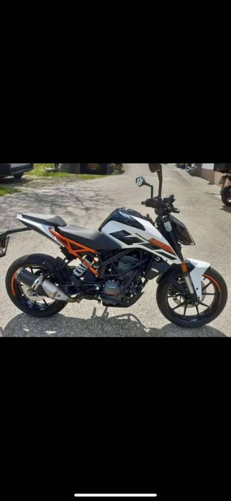 KTM 125 Duke orange ABS Naked Bike Naked Bike - willhaben