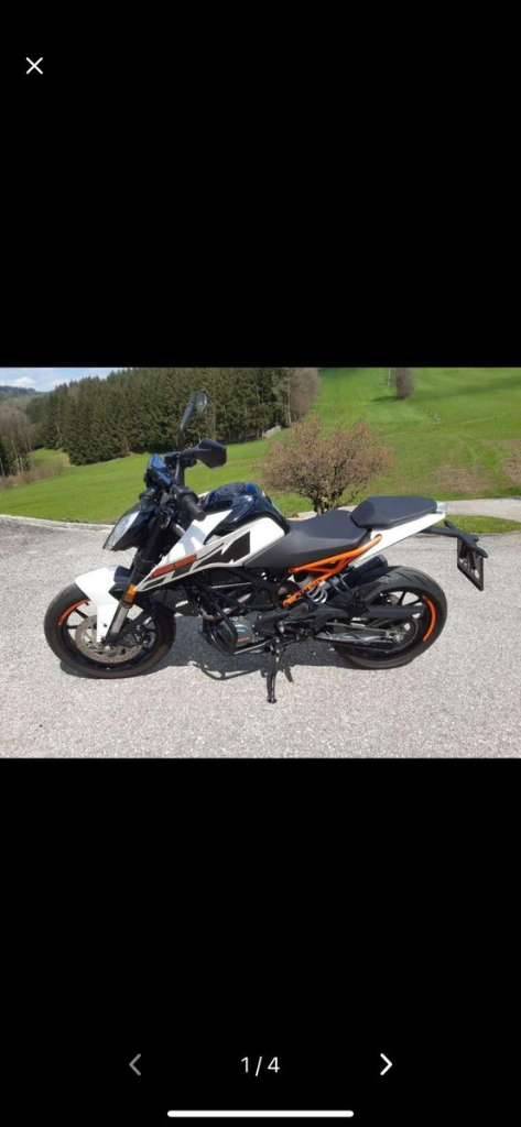KTM 125 Duke orange ABS Naked Bike Naked Bike - willhaben