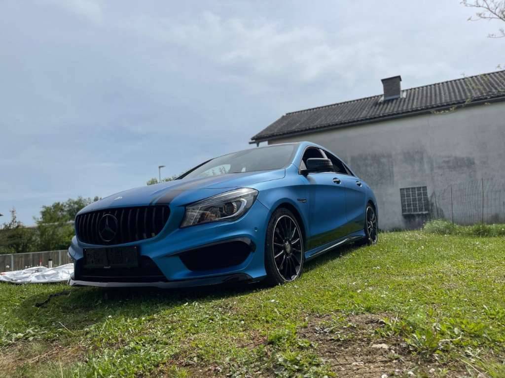 Mercedes-Benz CLA-Klasse Muss weg !!!220 CDI mit neuem Pickerl ...