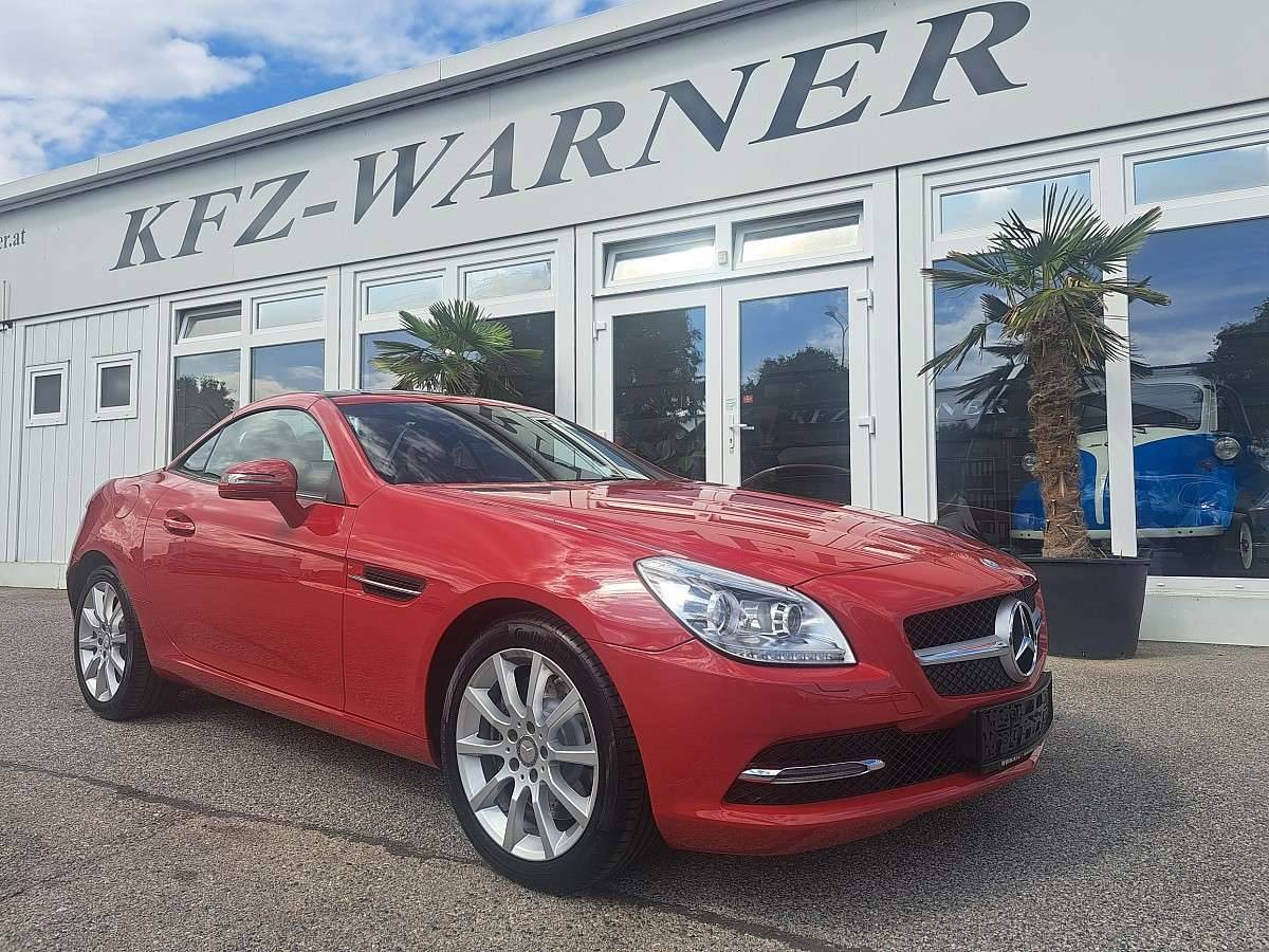 Mercedes-Benz SLK-Klasse SLK 350 BlueEfficiency Aut. *DESIGNO* Cabrio ...