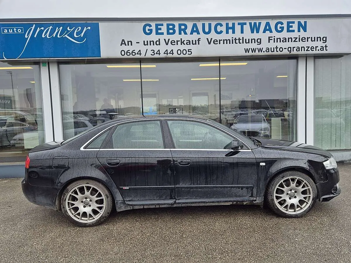 Audi A4 2,0 TFSI quattro Le Mans Edition Limousine, 2007, 204.000 km, € ...