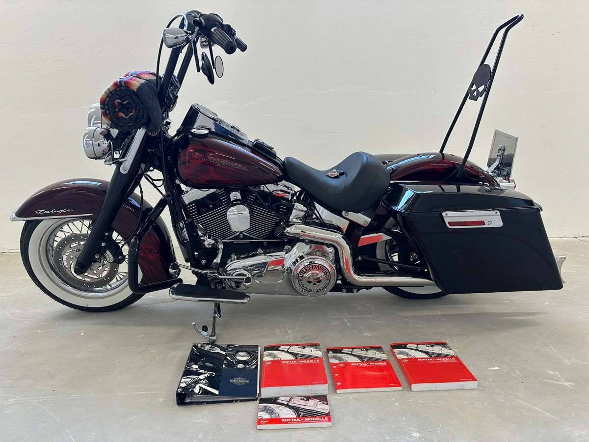 Harley-Davidson Softail Deluxe FLSTN Chopper / Cruiser - willhaben