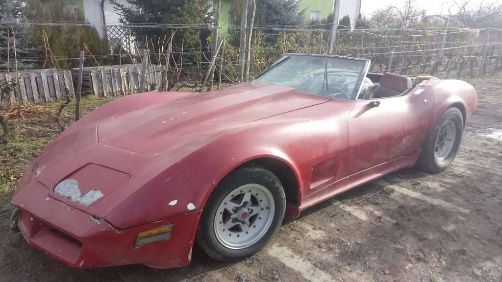 Corvette Corvette C3 V8 cabrio Cabrio / Roadster, 1982, 60.000 km, € 6. ...