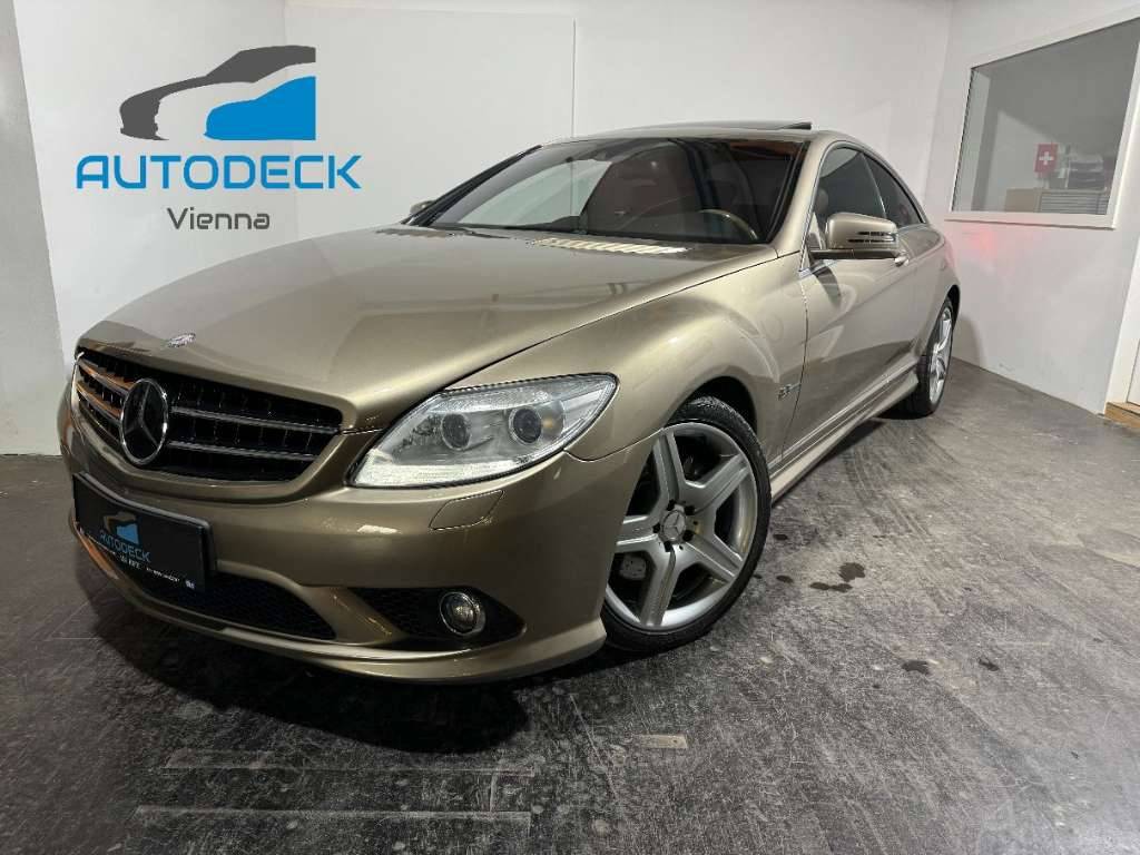 Mercedes-Benz CL-Klasse CL 500 4Matic Aut. AMG-Line/Designo ...